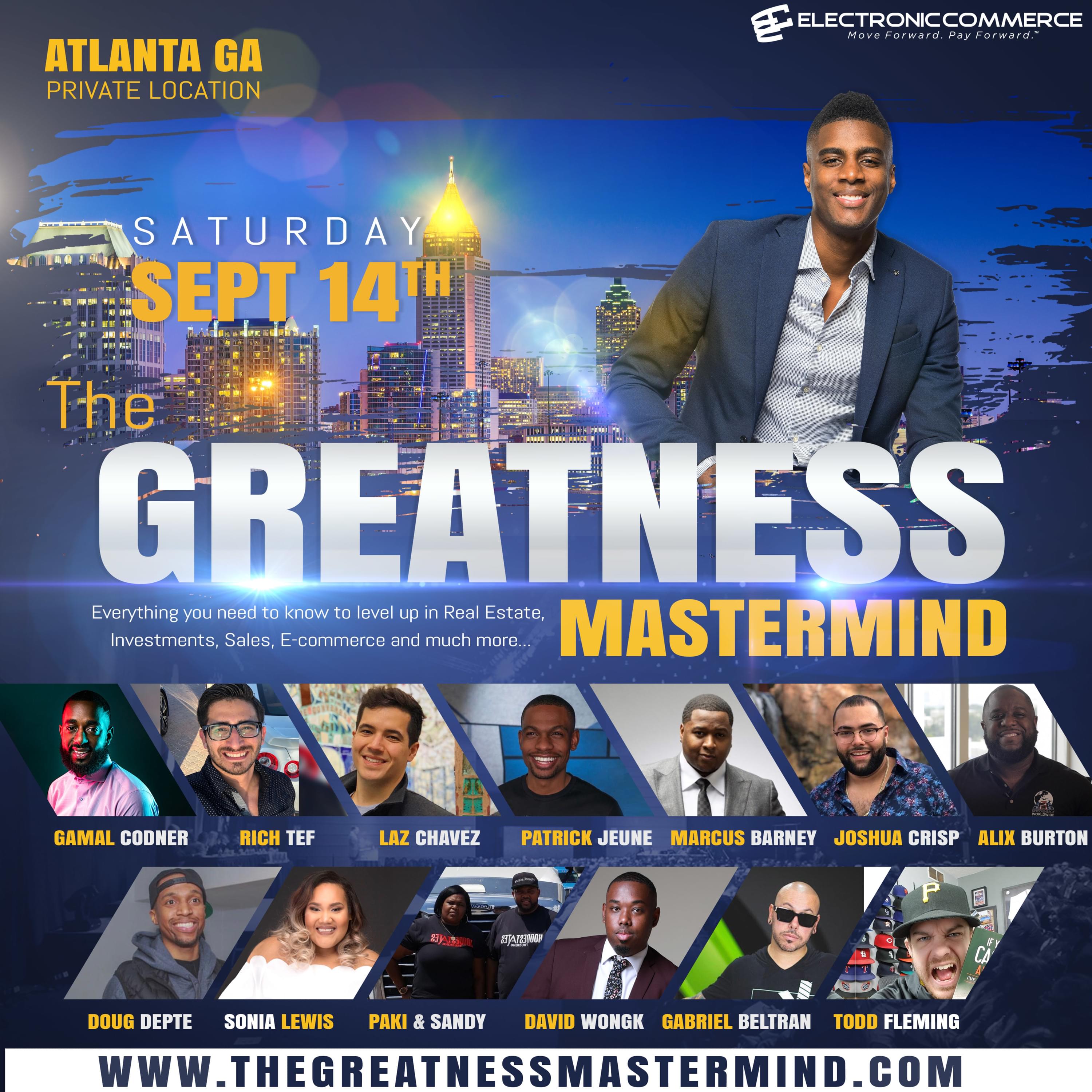 The Greatness Mastermind